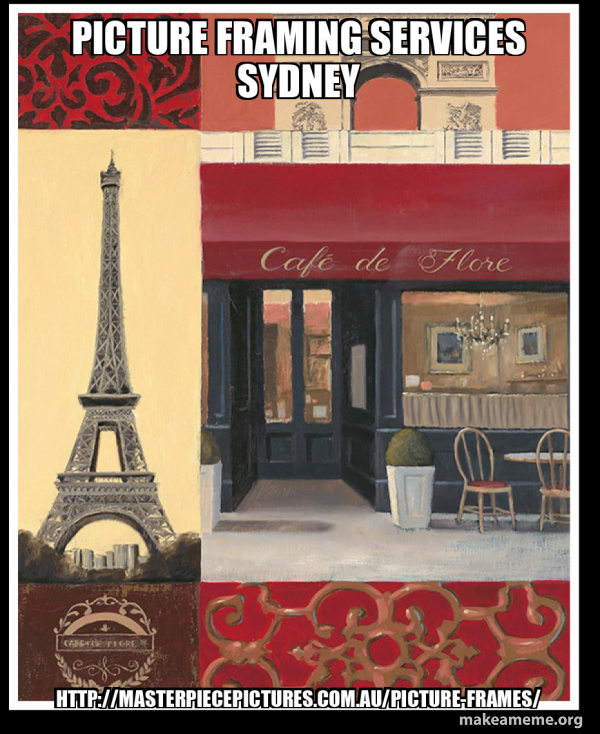 Picture Framing Services Sydney http://masterpiecepictures.com.au ...