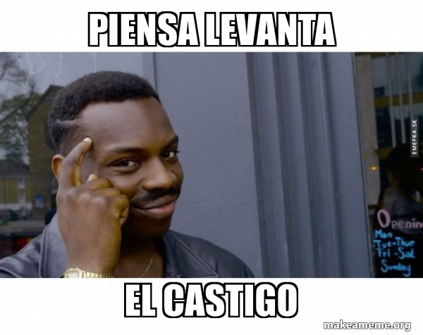 Memes Castigado Photo Posted By Manu Lee (@manu.destruccion)