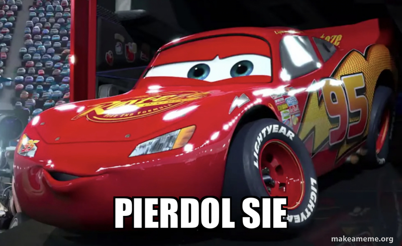 pierdol sie Meme Generator