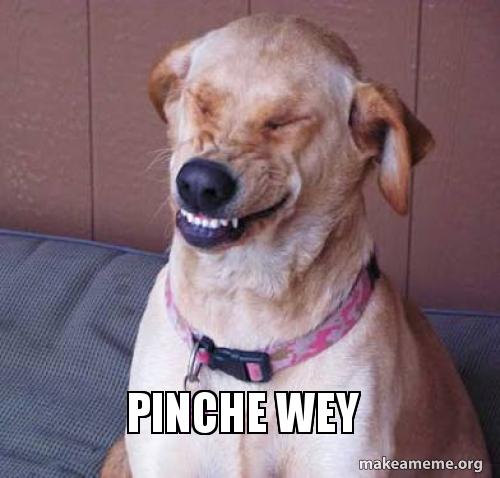 Pinche Wey Meme Generator