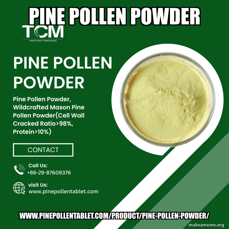 pine pollen powder www.pinepollentablet.com/product/pine-pollen-powder ...