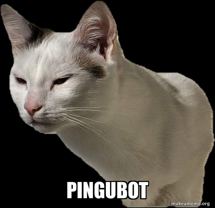 pingubot Meme Generator