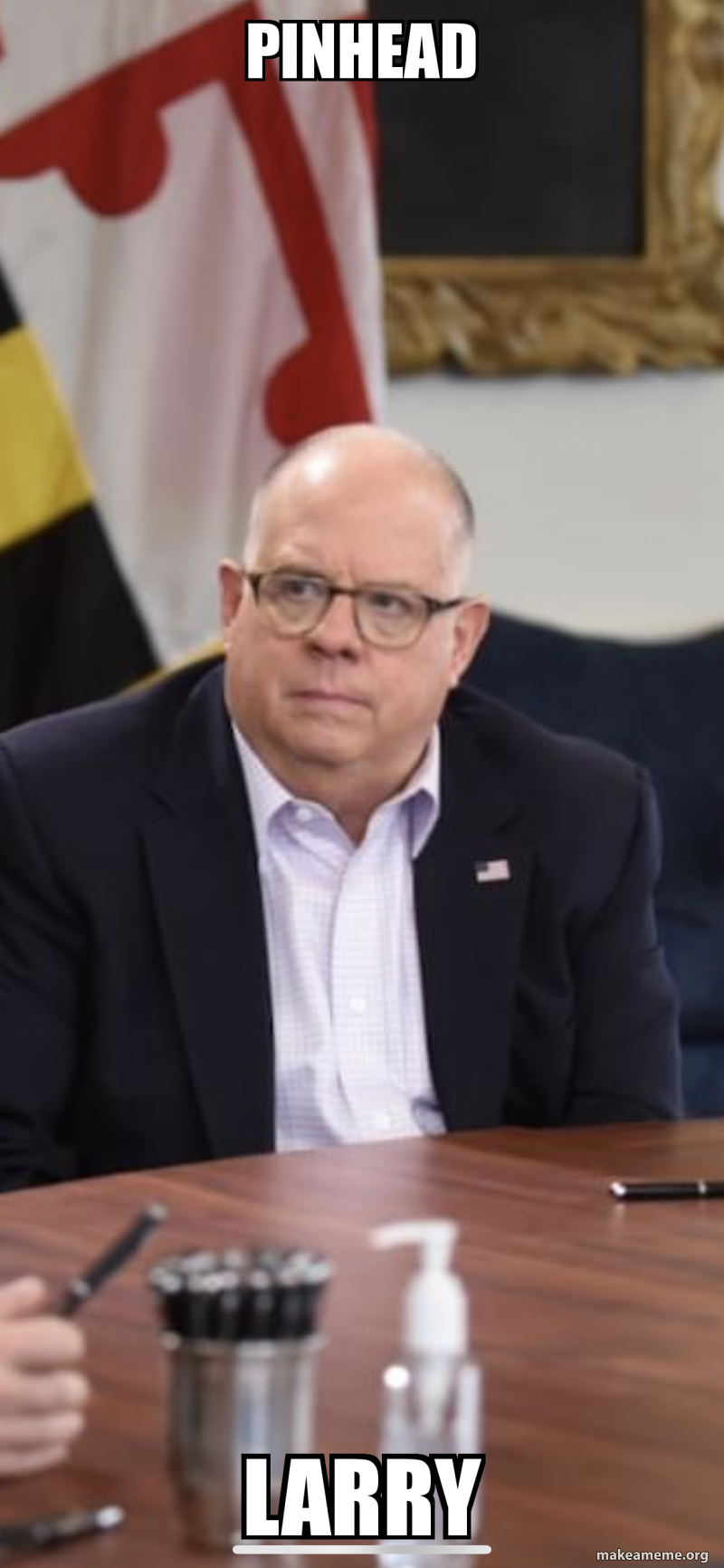 Pinhead Larry Meme Generator