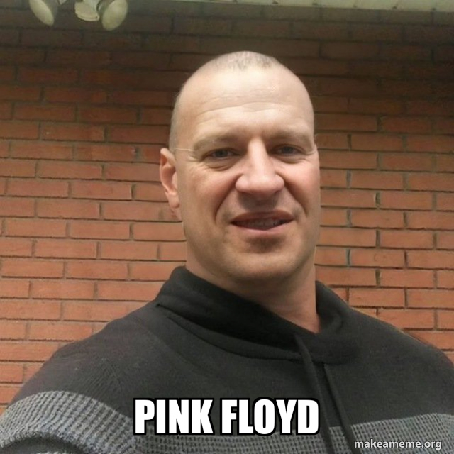 pink floyd Meme Generator