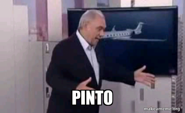 Pinto Meme Generator