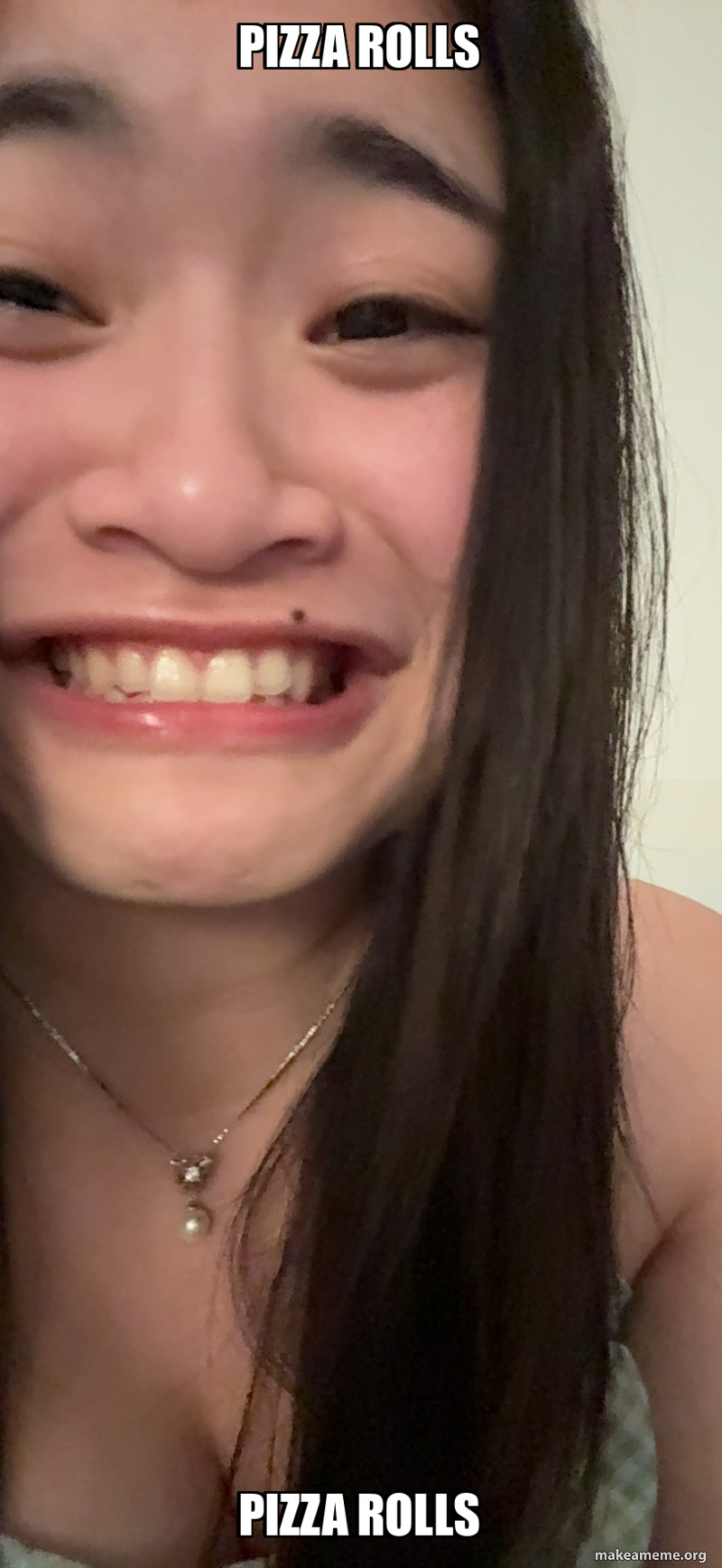 Pizza Rolls Pizza rolls Meme Generator