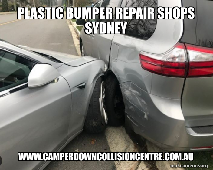PLASTIC BUMPER REPAIR SHOPS SYDNEY WWW.CAMPERDOWNCOLLISIONCENTRE.COM.AU ...