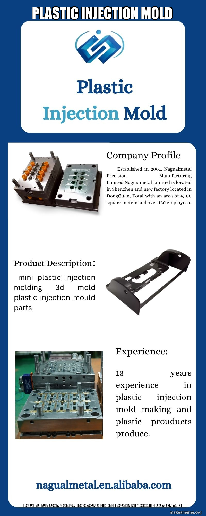 Plastic Injection Mold nagualmetal.en.alibaba.com/productgrouplist ...