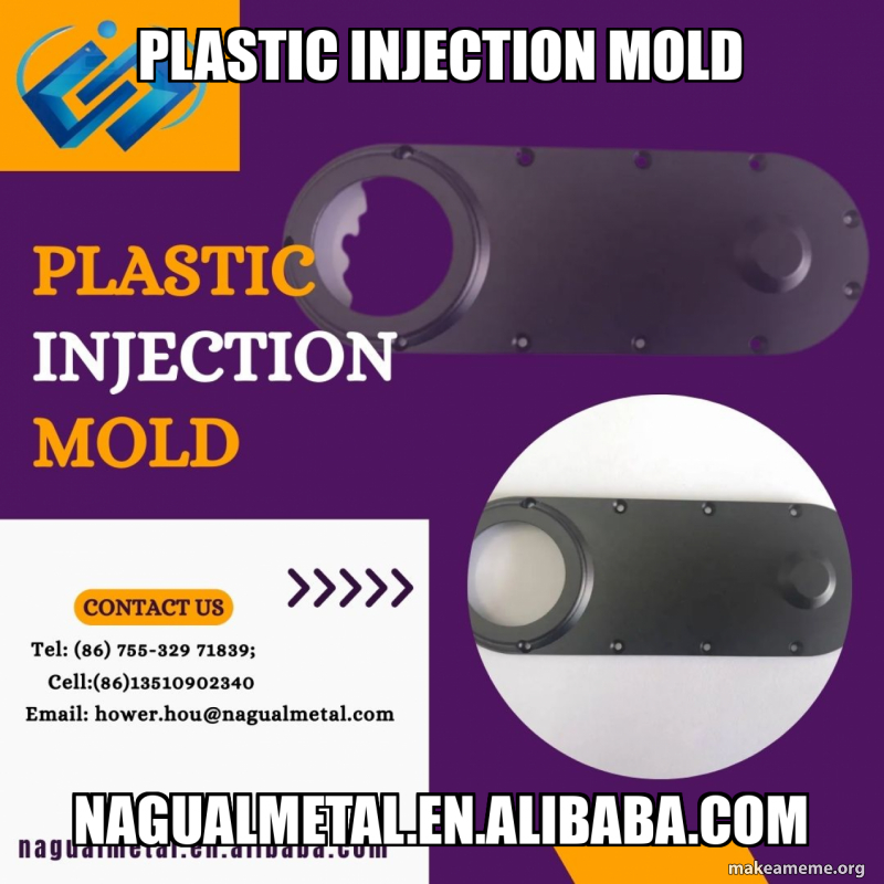 Plastic Injection Mold nagualmetal.en.alibaba.com Meme Generator