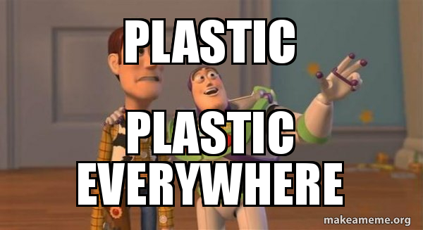 Buzz Lightyear Everywhere Blank