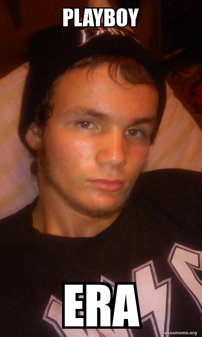Playboy Era Meme Generator