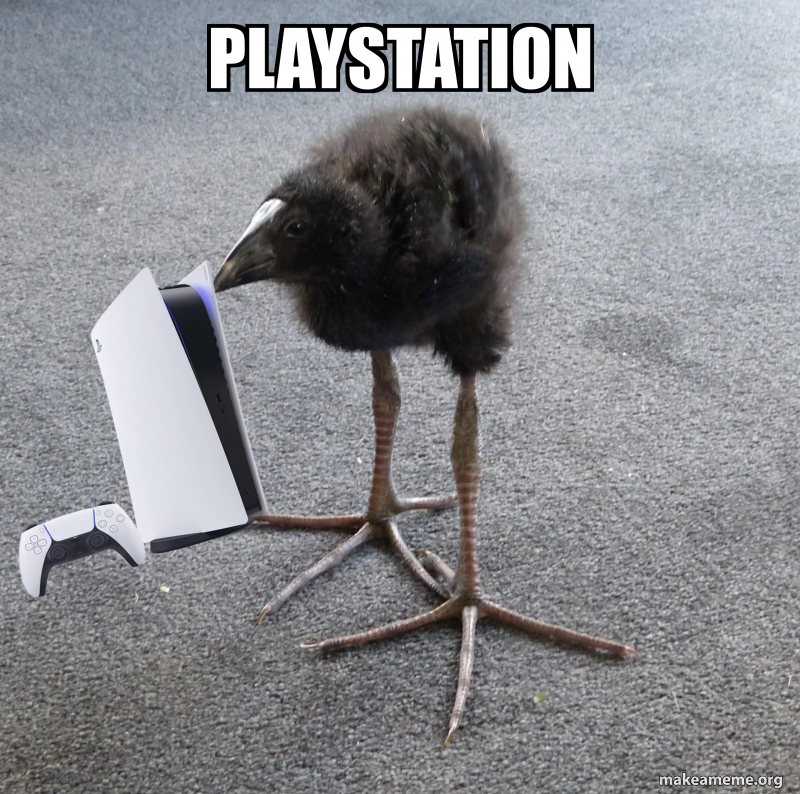 PlayStation Meme Generator