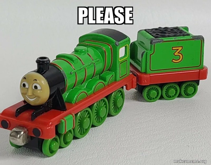 PLEASE Meme Generator