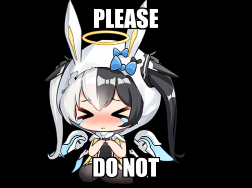 PLEASE do not Meme Generator