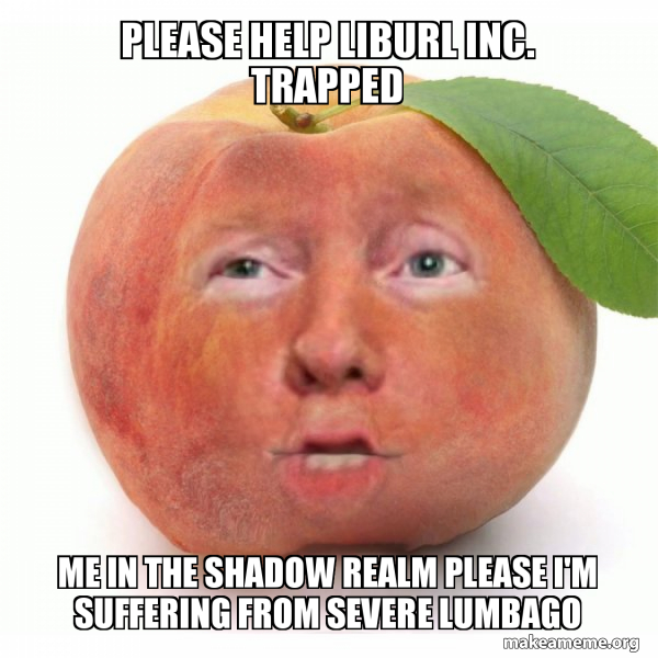 Please help liburl inc. trapped Me in the shadow realm please I'm ...