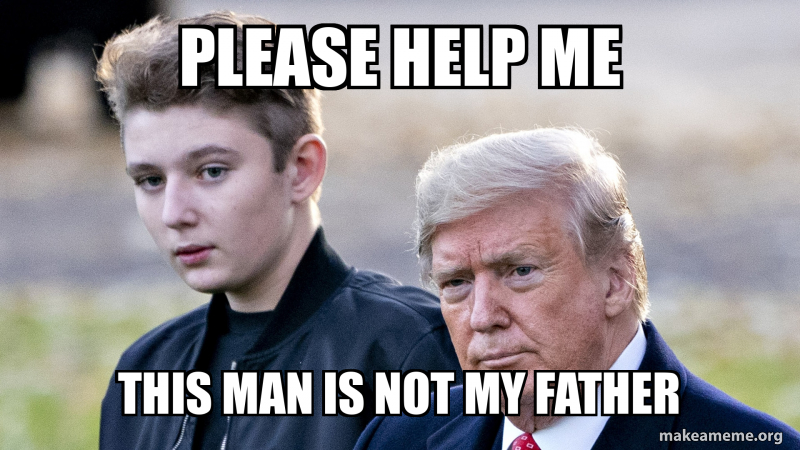 Please help me this man is not my father Meme Generator