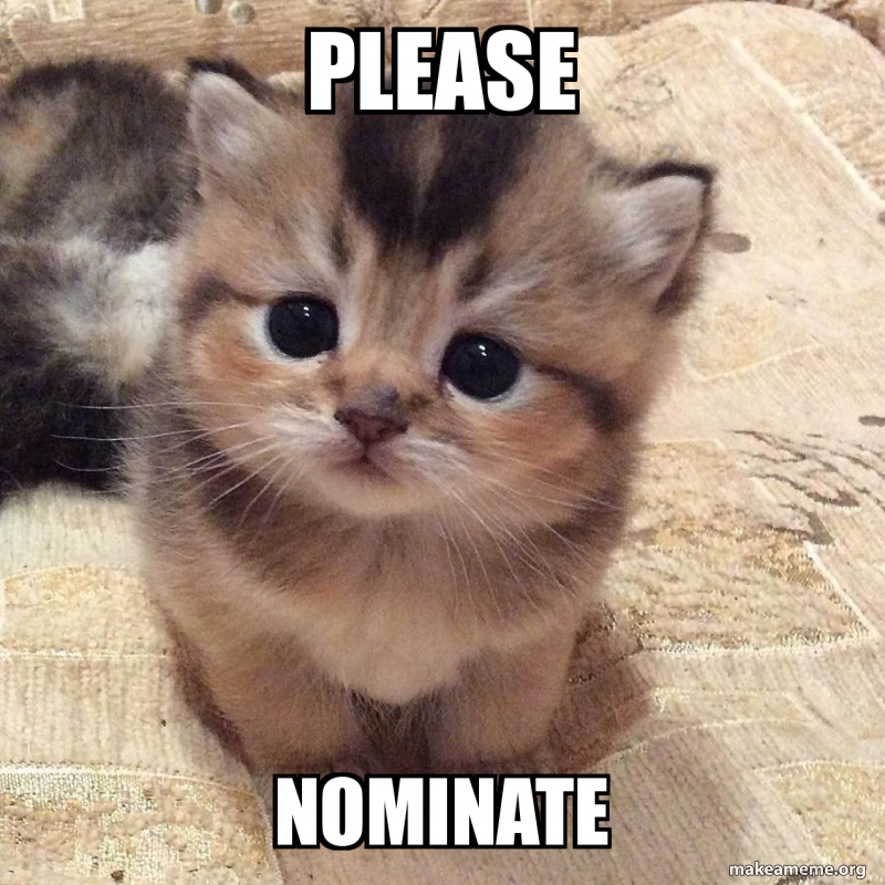 Please Nominate Meme Generator