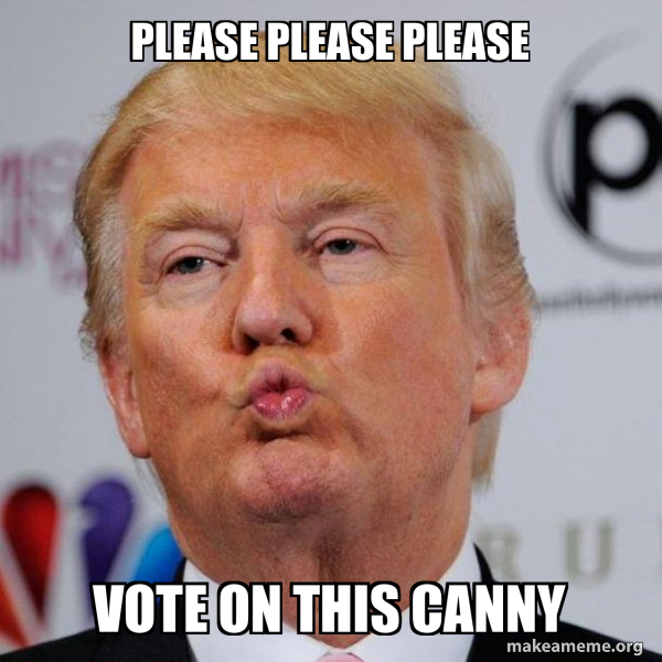 PLEASE PLEASE PLEASE VOTE ON THIS CANNY - Donald Trump Kissing Meme ...