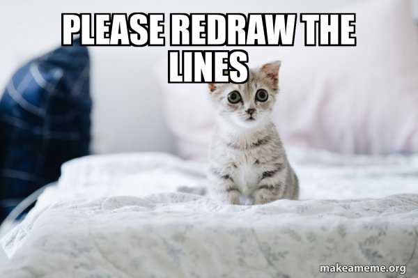 please redraw the lines - Cute Kitten Meme Generator