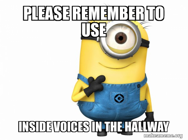 Inside Voices Please