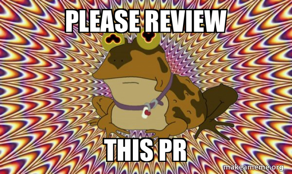Please review this PR - Hypnotoad Meme Generator