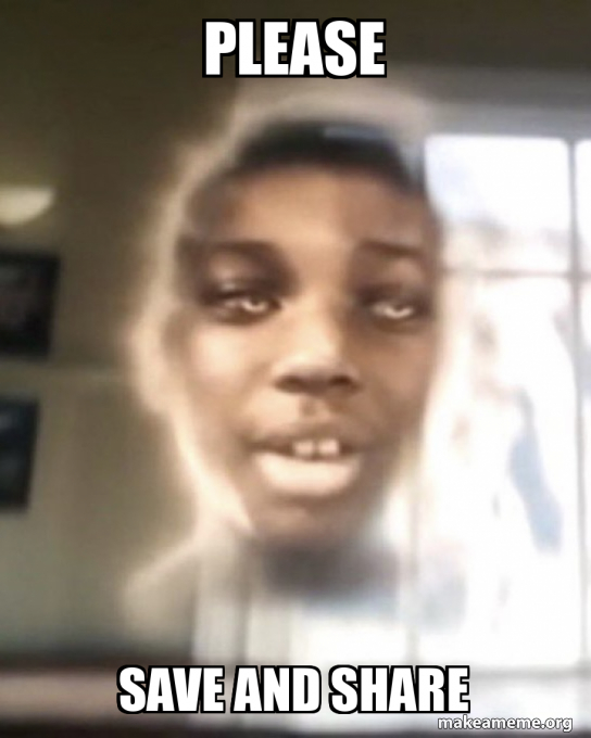 Please Save and share Meme Generator