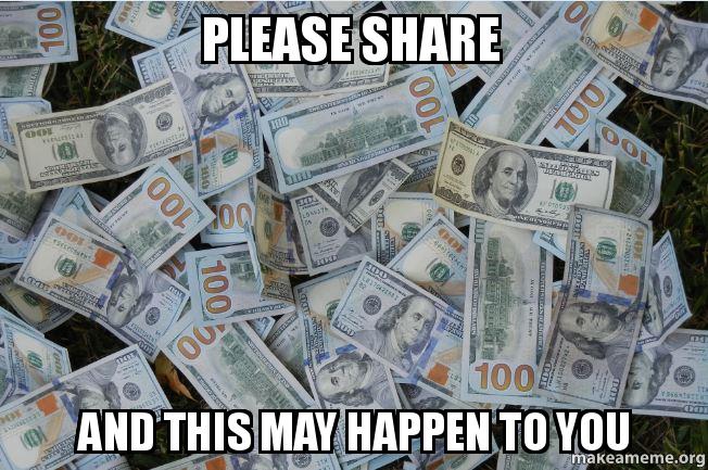 please share and this may happen to you - please share and this may ...