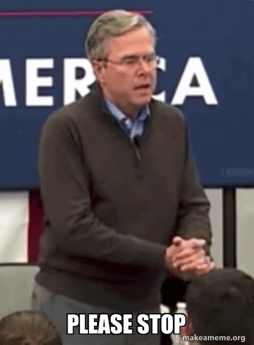 Please stop Meme Generator