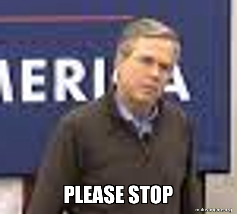 please stop Meme Generator