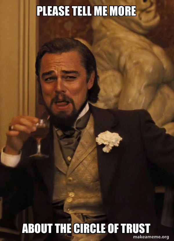 Please tell me more About The circle of trust - Leonardo DiCaprio ...