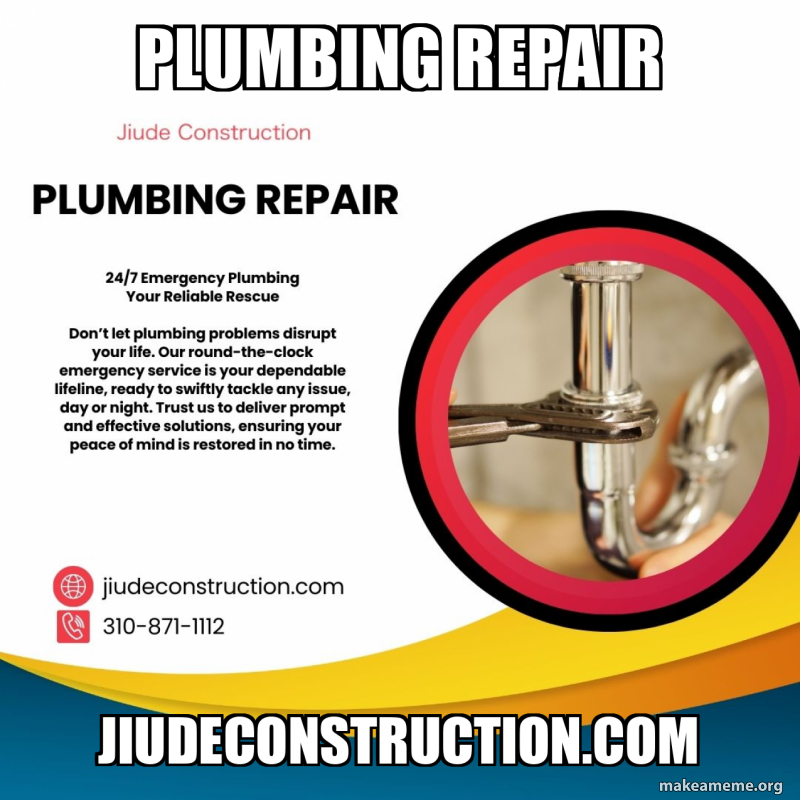 Plumbing Repair jiudeconstruction.com - Donâ t let plumbing issues ...