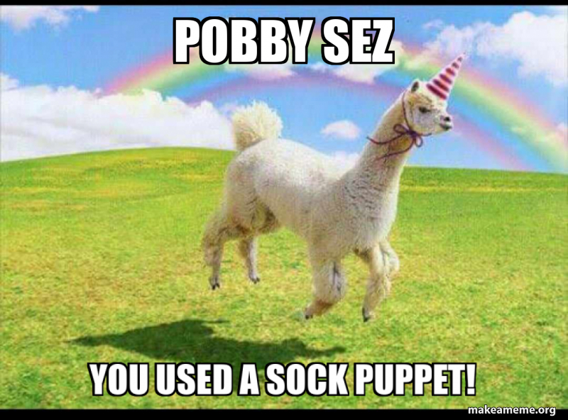 Pobby sez Meme Generator