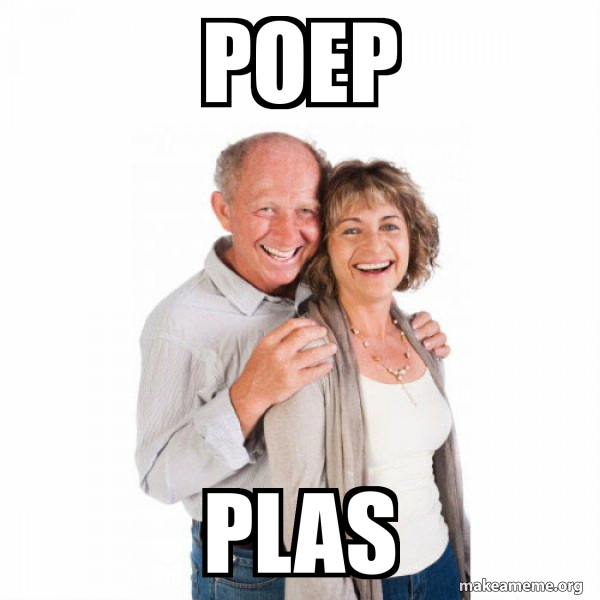 Poep Plas - Baby Boomers Meme Generator