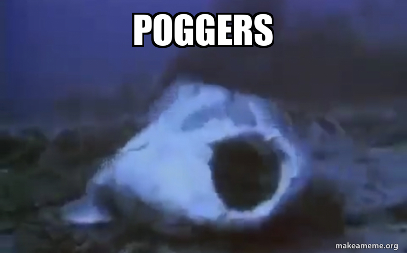 poggers Meme Generator