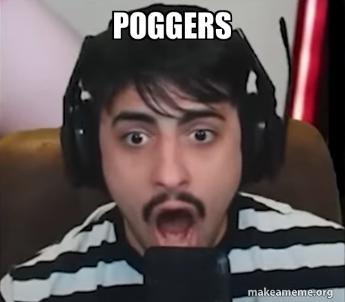 Poggers Meme Generator
