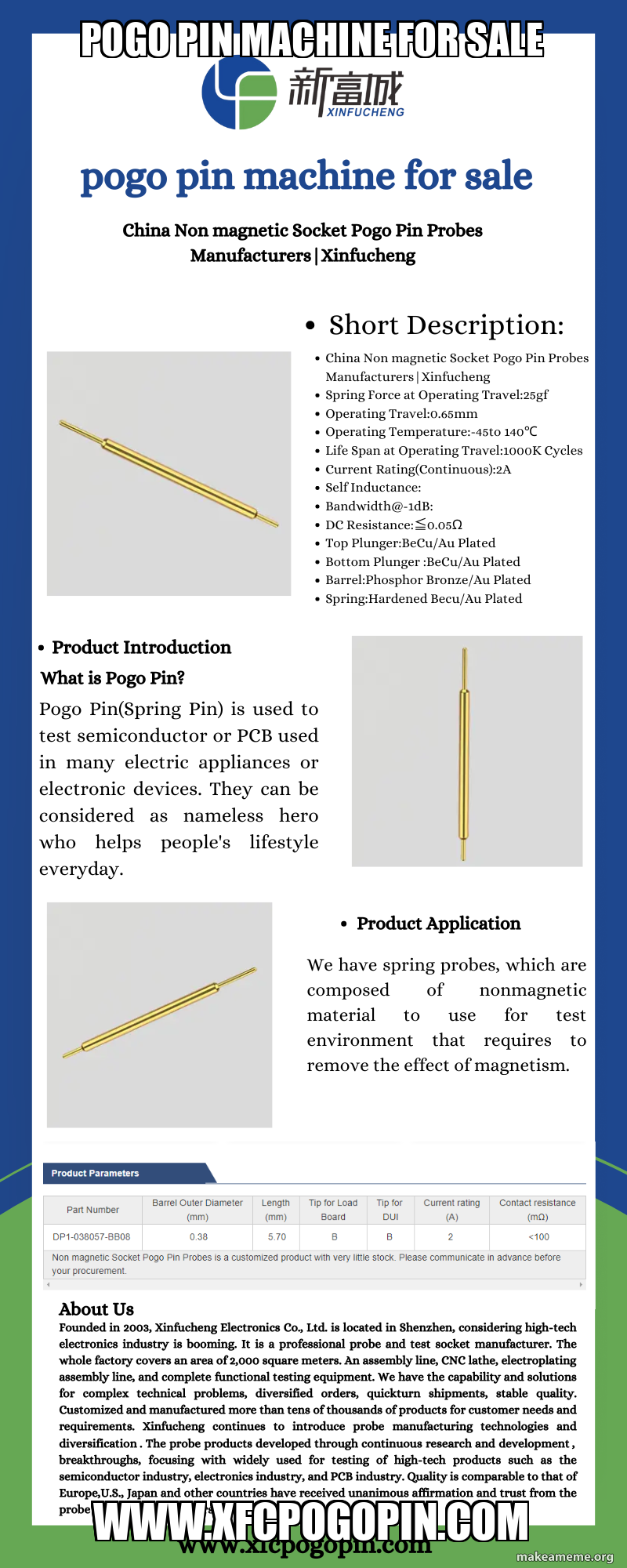 pogo pin machine for sale www.xfcpogopin.com - Revolutionize your ...