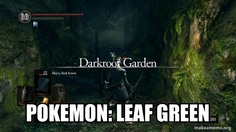 Pokemon: Leaf green Meme Generator