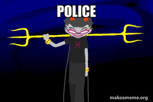 POLICE Meme Generator