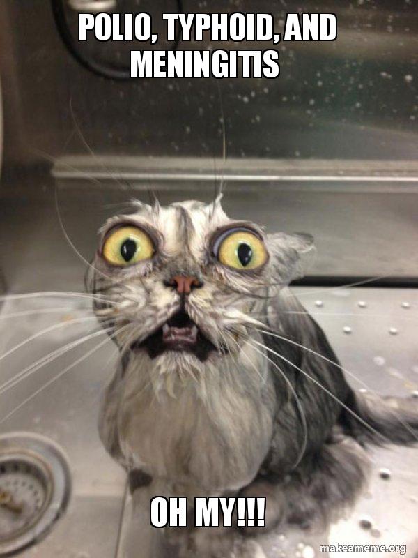 Meningitis Memes It Can Be As Easy As... Hookups. Meningococcal Can Be