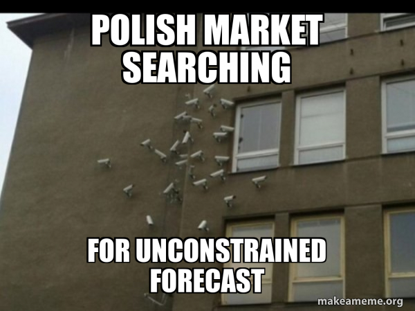 Polish market SEARCHING for unconstrained forecast - Paranoia meme Meme ...