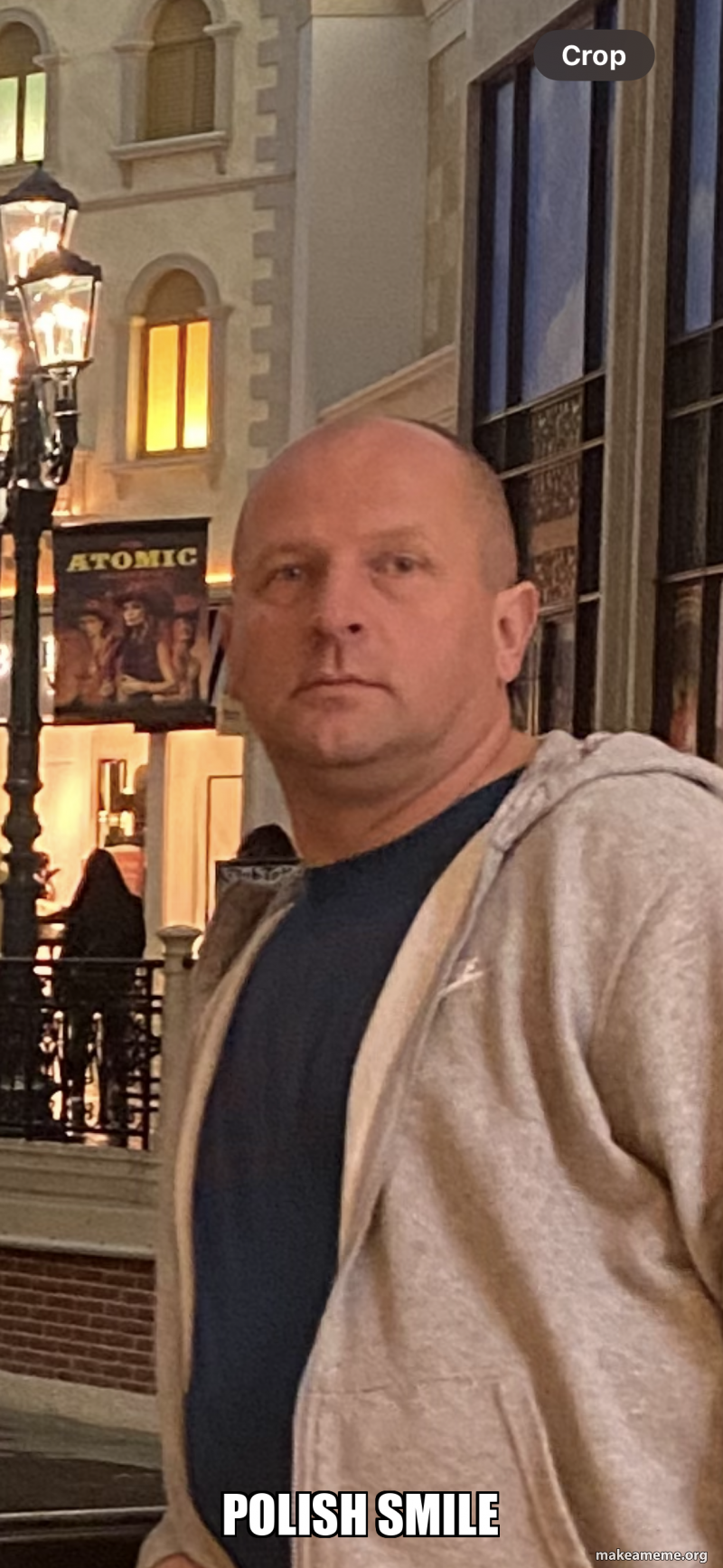 Polish smile Meme Generator