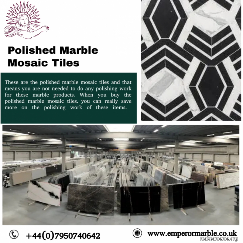 - Polished Marble Mosaic Tiles Meme Generator