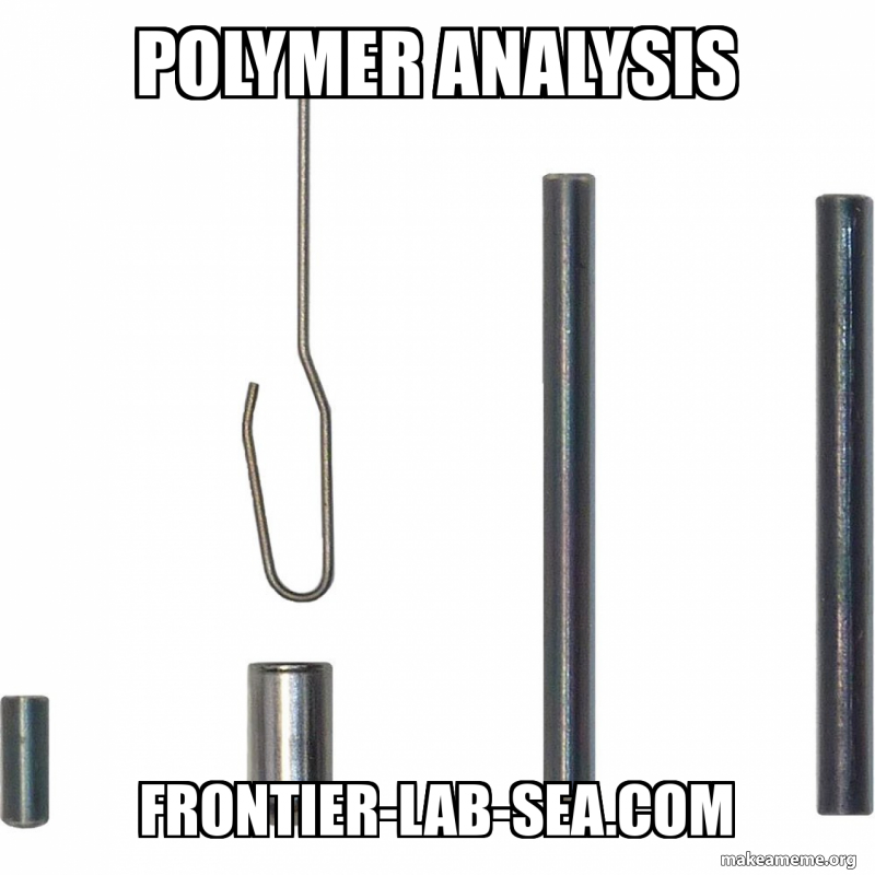 Polymer analysis frontier-lab-sea.com Meme Generator