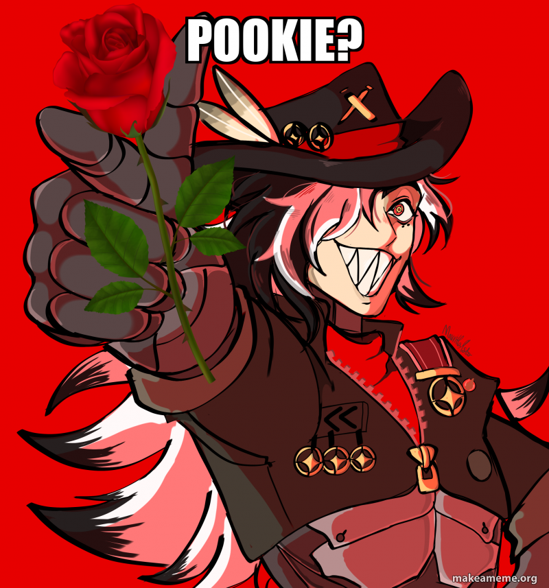 POOKIE? Meme Generator