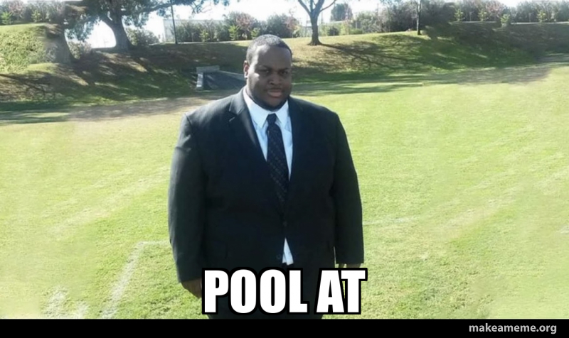 Pool at Meme Generator