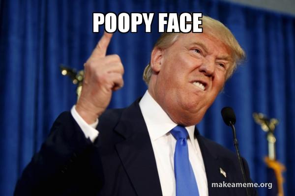 POOPY FACE - POOPY FACE Meme Generator