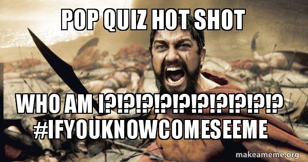 Quiz Pop Memes Class There Is A Pop Quiz Meme | TikTok
