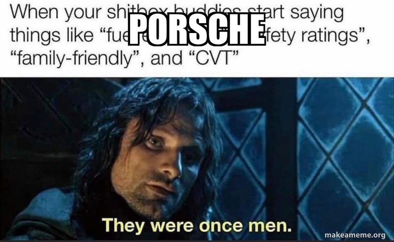 Porsche Meme Generator