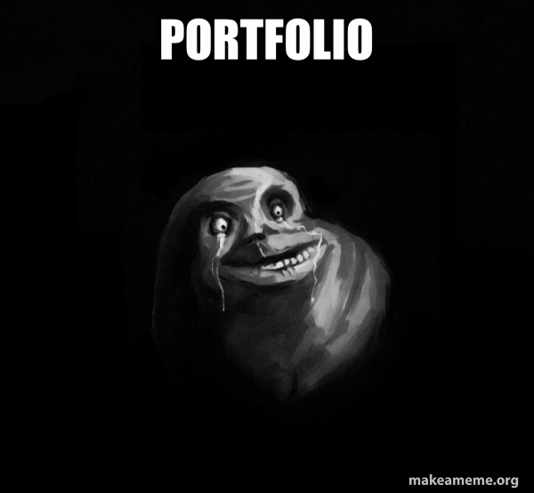 PORTFOLIO - Forever Alone Meme Generator