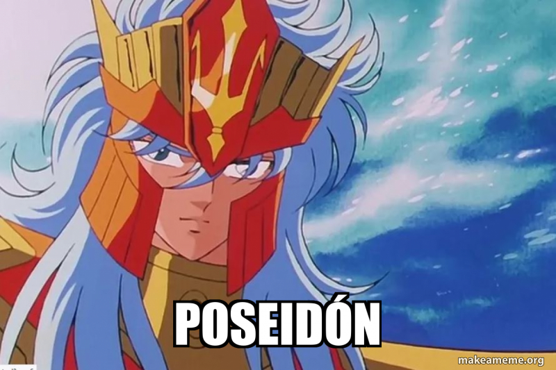 poseidón Meme Generator
